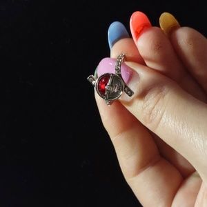 Accessories | Pokemon Ring Sterling Silver Wbeautiful Rhinestones ...